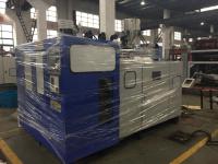 China TONGDA Double Station Extrusion Bottle Blow Moulding Machine For Diswashing Liquid for sale
