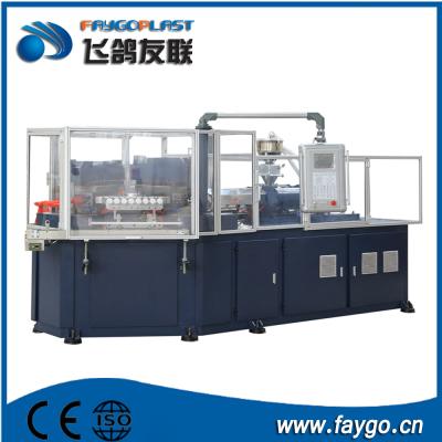 China Automatic Plastic Bottle Injection Blow Molding Machine European Design for sale