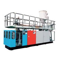 China High Efficient PC Barrel Water Bucket Extrusion Blow Molding Machine for sale