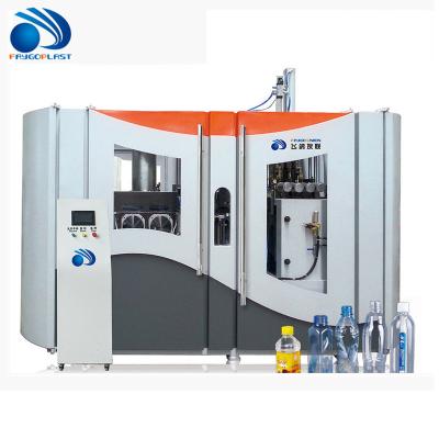 China 4 Mold PET Blow Molding Machine For 2L Round / Square Bottle for sale