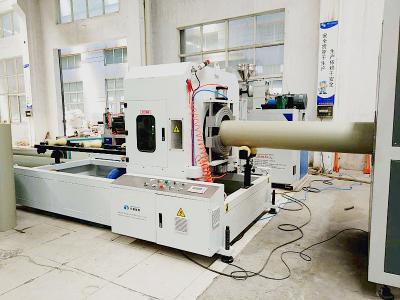 China PVC Water Supply Drainage Pipe Plastic Extruder Machine PP PE Pipe Machine for sale