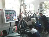 China PVC Water Supply Drainage Pipe Plastic Extruder Machine PP PE Pipe Machine for sale
