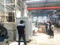 China PVC Water Supply Drainage Pipe Plastic Extruder Machine PP PE Pipe Machine for sale