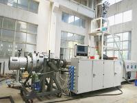 China PVC Water Supply Drainage Pipe Plastic Extruder Machine PP PE Pipe Machine for sale