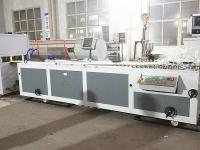 China PVC Pipe Profile / Granules Plastic Extruder Machine Conical Twin Screw Extruder Equipment for sale