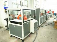 China Plastic PVC Panel Ceiling Wire Cable Trunking Window Profile Extrusion Machine for sale