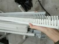 China Plastic PVC Panel Ceiling Wire Cable Trunking Window Profile Extrusion Machine for sale