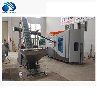 China Automatic 750ml Plastic Pet Water Bottle Extrusion Blow Molding Machine for sale