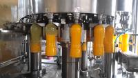 China 24-24-8 Juice Automatic Bottle Filling Machine With High Speed for sale