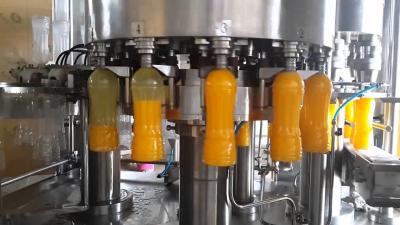 China 18-18-6 Beverage Automatic Bottle Filling Machine With 5000BPH Capacity for sale