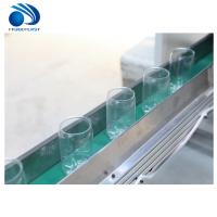 China High Speed Automatic Plastic Bottle Cutting Machine With 2m Conveyor for sale