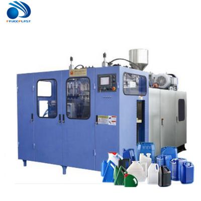 China Fully Automatic Bottle Blow Moulding Machine For 1 Gallon Bleach Liquid for sale