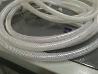 China Fiber Reinforced Soft PVC Flexible Pipe Plastic Extruder Machine for sale