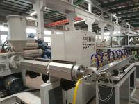 China Fiber Reinforced Soft PVC Flexible Pipe Plastic Extruder Machine for sale