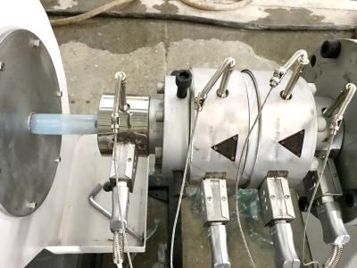 China PVC Plastic Transparent Pipe Machine Line / PP PE Pipe Machine Production Machine Line for sale