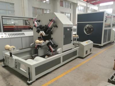 China 630mm Plastic PE HDPE Water Pipe Production Machine Line / PVC CPVC Soft Pipe Machinery for sale