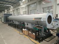 China 630mm Plastic PE HDPE Water Pipe Production Machine Line / PVC CPVC Soft Pipe Machinery for sale