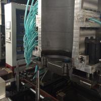 China Extrusion 220L HDPE Plastic Drum Blow Molding Machine 1.6M3/MIN for sale