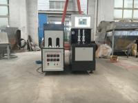 China High Density PET Semi Automatic Bottle Stretch Blowing Molding Machine for sale