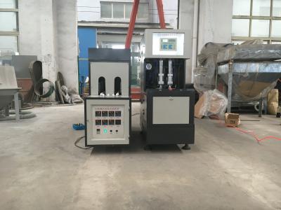 China High Density PET Semi Automatic Bottle Stretch Blowing Molding Machine for sale