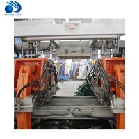 China Low Noise Round Bottle Blow Molding Machine , Extrusion Plastic Molding Machine for sale