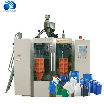 China 5L Engineers Oil Automatic Bottle Blowing Machine , Blow Moulding Equipment for sale