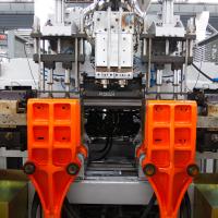China HDPE Extrusion Plastic Bottle Manufacturing Machine For 1~5L Shampoo Bottle for sale