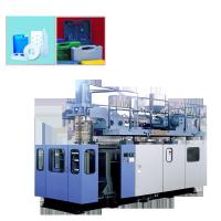 China HDPE Gasoline Jerrycan Extrusion Blow Molding Machine , Blow Moulding Equipment for sale