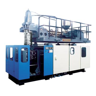China HDPE Gasoline Jerrycan Extrusion Blow Molding Machine , Blow Moulding Equipment for sale