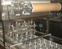 China Cup Washing Filling Sealing Auto Filling Machine For Water Juice Beverage for sale