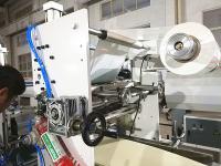China Durable PVC Ceiling Panel Making Machine / WPC Board Production Line Low Noise for sale