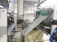 China Durable PVC Ceiling Panel Making Machine / WPC Board Production Line Low Noise for sale