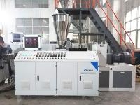 China Plastic WPC PVC PP PE Window Profile Extrusion Production Line CE Standard for sale