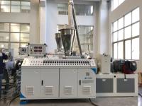 China PVC Window Or Corner Welding Plastic Profile Production Line / Extrusion Machine for sale