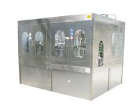 China Fully Automatic Water Filling Machine For 200-2500ml Bottles , Large Capacity for sale