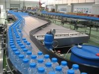 China Fully Automatic Water Filling Machine For 200-2500ml Bottles , Large Capacity for sale