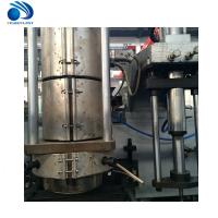 China Plastic Extrusion Fully Automatic Blow Molding Machine For Drums Bottles for sale