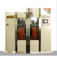 China Two Station Plastic Blow Molding Machine For Detergent Bottle Angle Neck Bottle for sale