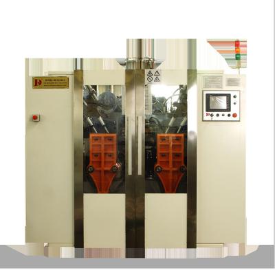 China Two Station Plastic Blow Molding Machine For Detergent Bottle Angle Neck Bottle for sale