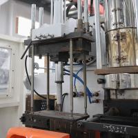 China HTSII - 5L High Speed Auto Extrusion Blow Molding Machine , Hdpe Blowing Machine for sale