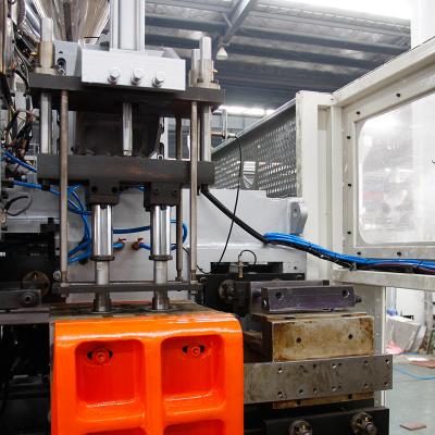 China HTSII - 5L High Speed Auto Extrusion Blow Molding Machine , Hdpe Blowing Machine for sale