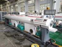 China Double Screw Pvc Conduit Pipe Making Machine / Hdpe Pipe Extrusion Line SIEMENS Motor for sale