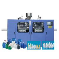 China HDPE Yoghurt Bottle Milk Bottle Blowing Machine , Plastic Bottle Production Machine for sale