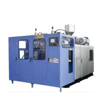 China Detergent Container Extrusion Blow Molding Machine , Plastic Bottle Manufacturing Plant for sale