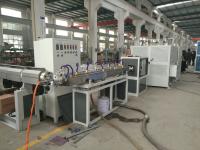 China Fiber Reinforce Pvc Pipe Manufacturing Machine Garden Hose Production for sale