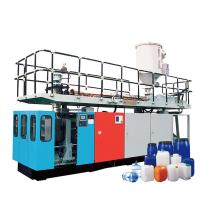 China 5PC Gallon Bottles Extrusion Blow Molding Machine With Electrical Control System for sale
