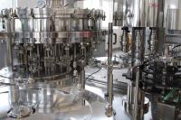 China DCGF Series Drinks Filling Line , Carbonated Beverage Filling Machine For PET Bottles for sale