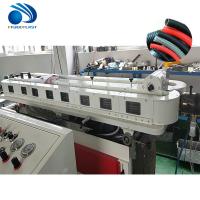 China CE Water Cooling Plastic Extruder Machine For PP PE PVC Corrugated Pipe for sale