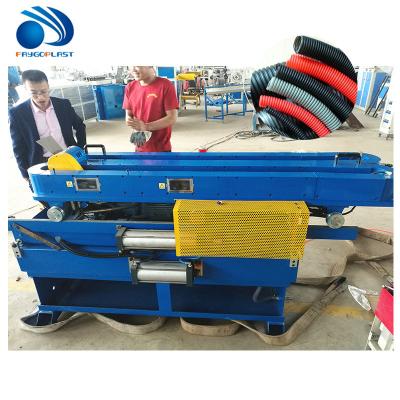 China CE Water Cooling Plastic Extruder Machine For PP PE PVC Corrugated Pipe for sale