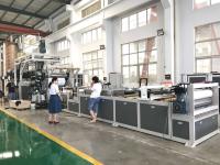 China Single - Screw Plastic Extruder Machine , Plastic Sheet Extrusion Line Low Noise for sale